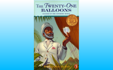 book review:The Twenty One Balloons by Crystal Lang on Prezi
