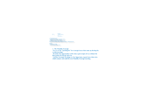 Effective Meetings by Jennifer Bowlen on Prezi