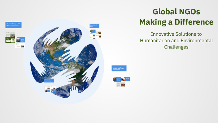 Global NGOs Making a Difference by Izan Castro on Prezi