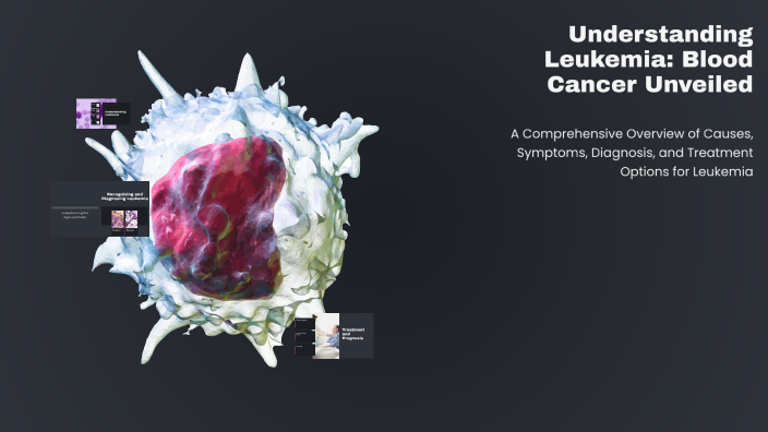 Understanding Leukemia: Blood Cancer Unveiled by CROZMO AZK on Prezi