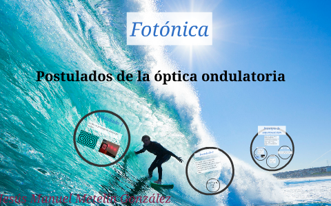 Postulados de la óptica ondulatoria by Jesus Manuel Metelín Gonzalez on ...