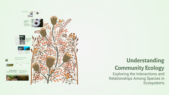 Understanding Community Ecology by Jay on Prezi