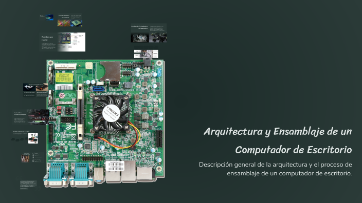 Arquitectura y Ensamblaje de un Computador de Escritorio by Keyla ...