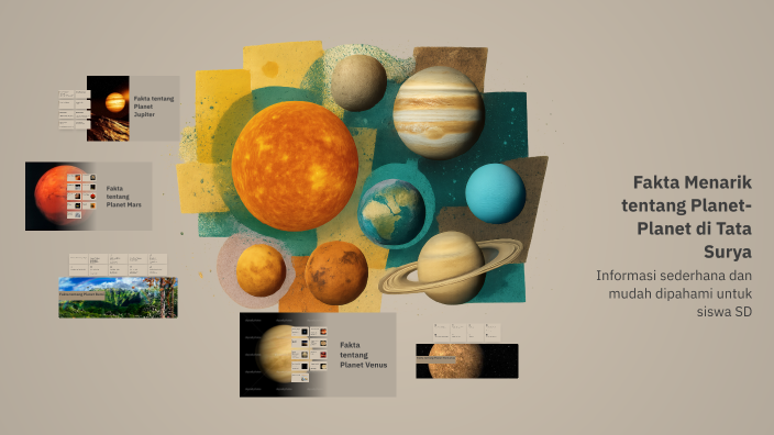 Fakta Menarik tentang Planet-Planet di Tata Surya by dian dian on Prezi