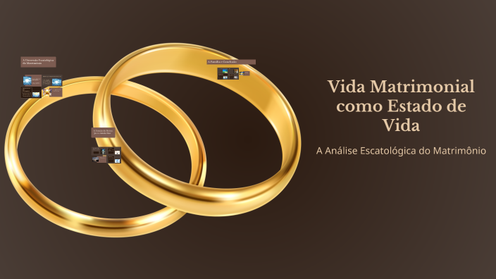 Vida Matrimonial como estado de vida by João Paulo K on Prezi