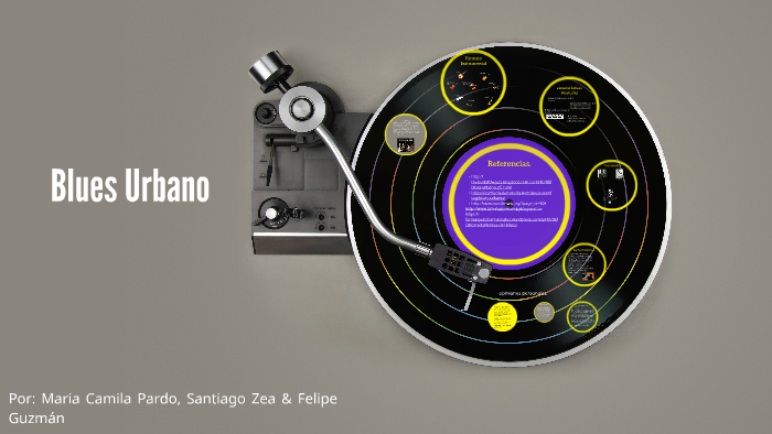 Blues urbano by santiago zea