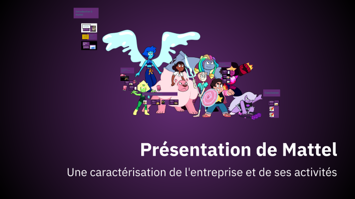 Présentation de Mattel by kyle Loonis on Prezi