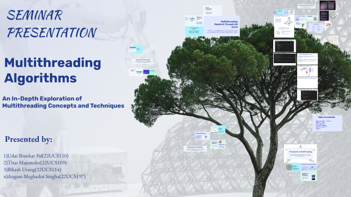 Multithreading Algorithms by 22UCS110 Udai Shankar Pal on Prezi