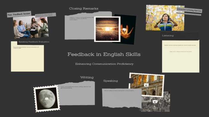 Feedback in English Skills by David Conza Gonzalez on Prezi