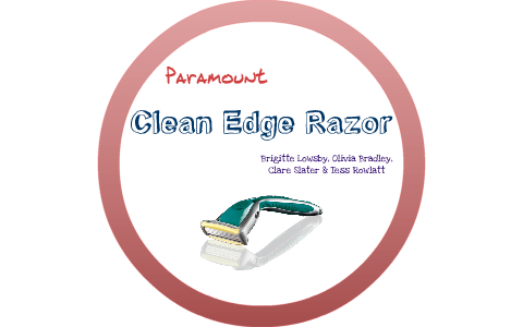 Strategic Marketing - Clean Edge razor by Tess Rowlatt on Prezi