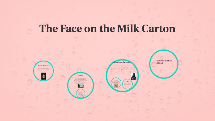 The Face on the Milk Carton by Bethany Thuss on Prezi