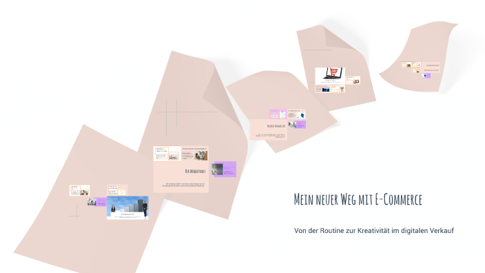 Mein neuer Weg mit E-Commerce by Andrea Ras on Prezi