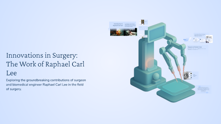 Innovations in Surgery: The Work of Raphael Carl Lee by Harley Slaven ...