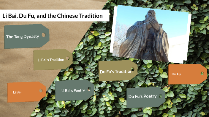 Li Bai and Du Fu by Rebecca Hundley on Prezi