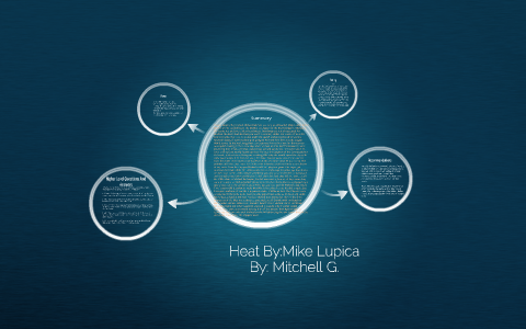 Heat By:Mike Lupica by Mitchell Gabalski on Prezi