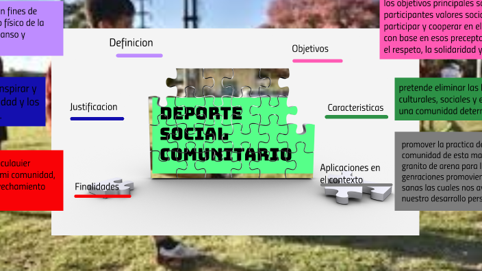 deporte social comunitario by Daniel Romero on Prezi