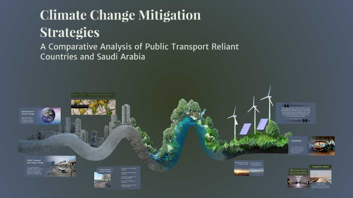 Climate Change Mitigation Strategies by Talal Salem on Prezi