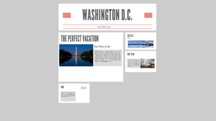 WASHINGTON D.C. by ryan cluff on Prezi