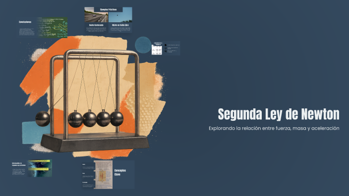 Segunda Ley de Newton by Natali Briceño on Prezi