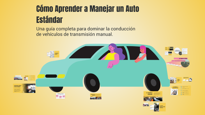 Cómo Aprender a Manejar un Auto Estándar by Iraydee Alvarez Toralla on ...