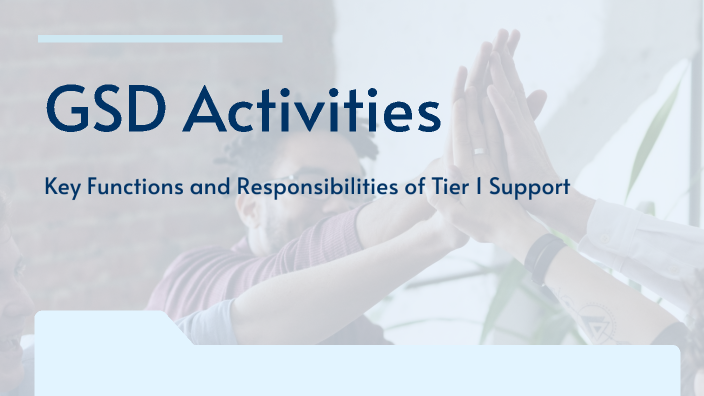 Call Center Activities by Joanna Kot on Prezi