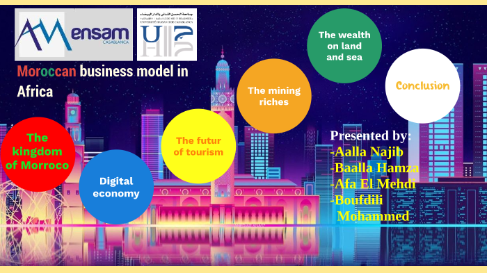 Moroccan business model in africa by Baalla Hamza on Prezi