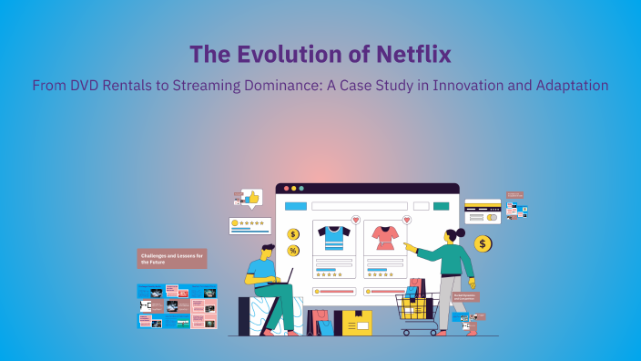 The Evolution of Netflix by Austen Saunders on Prezi