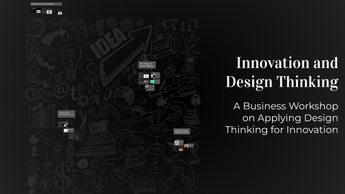 Innovation and Design Thinking by Tahniyat Fatima Afreen on Prezi