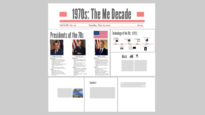 1970s: The Me Decade by Kristine Choung on Prezi