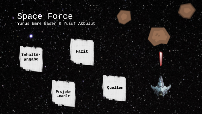 Space Force by yusuf akbulut on Prezi