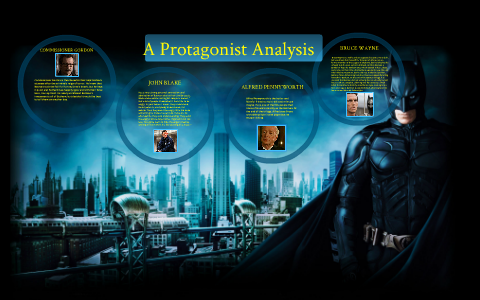 Batman Analysis of Protagonists by Lauren Crawford on Prezi