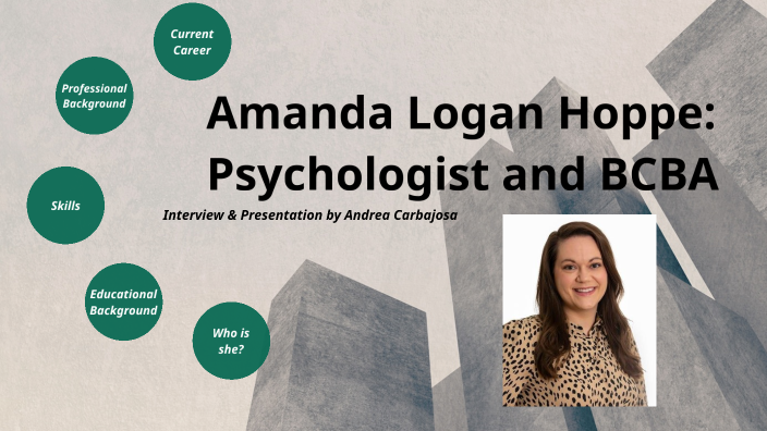 Amanda Logan Hoppe : Psychologist and More! by Andrea Carbajosa on Prezi