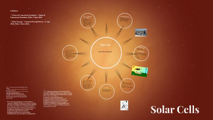 Solar Cells by Victoria Maxwell on Prezi
