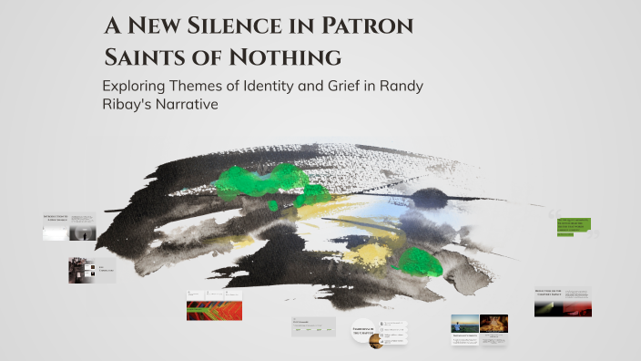 A New Silence in Patron Saints of Nothing by Keagan Rapp on Prezi