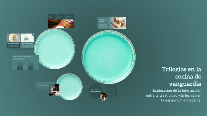 Trilogías en la cocina de vanguardia by Simón Vásquez Galván on Prezi
