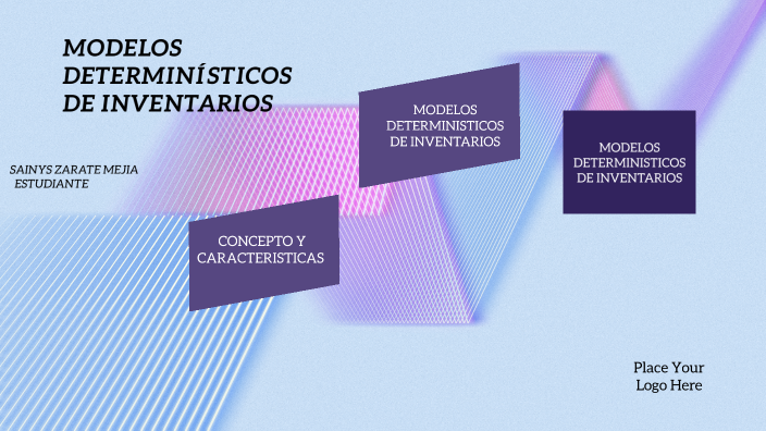 MODELOS DETERMINÍSTICOS DE INVENTARIOS by Sainis Zarate on Prezi