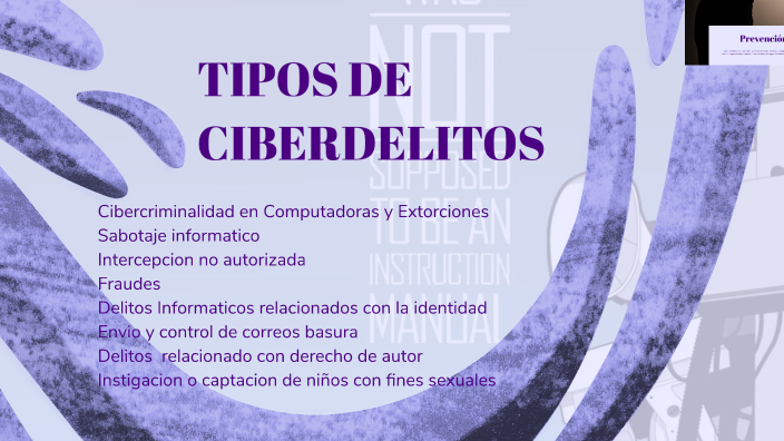 TIPOS DE CIBERDELITOS by israel parada on Prezi