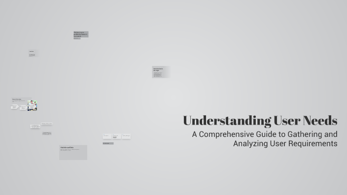Understanding User Needs by ‪Danel Talor‬‏ on Prezi