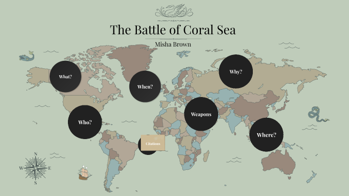 Battle of Coral Sea by M B on Prezi