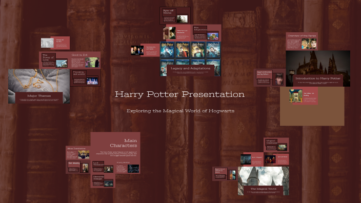 Harry Potter Presentation by Saoirse on Prezi