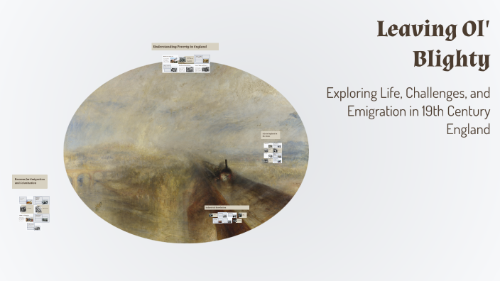 Leaving Ol' Blighty by Gordon Sim on Prezi