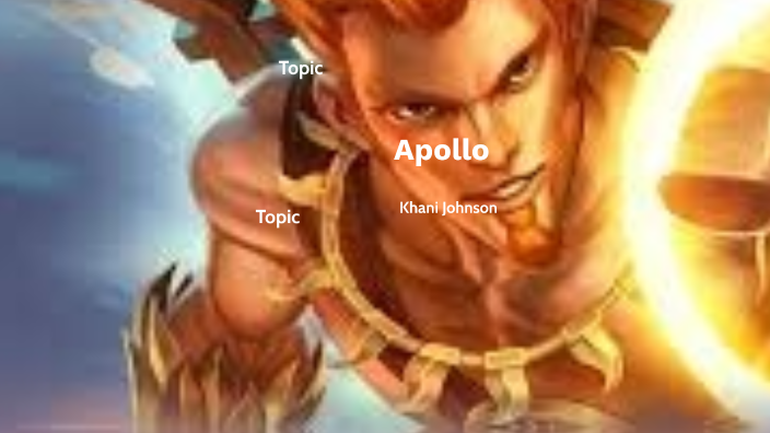 Apollo by Khani Johnson on Prezi