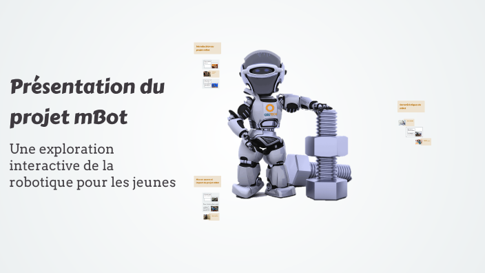 Présentation du projet mBot by khalid talbi on Prezi