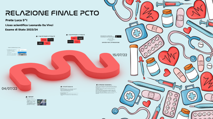 Relazione PCTO esame di stato Prete by Luca Prete on Prezi