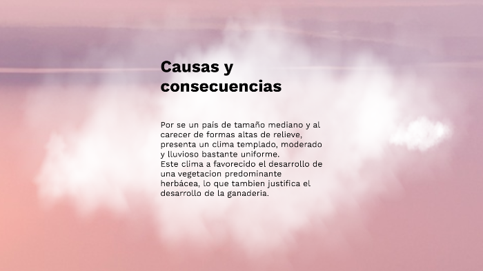 Clima templado, moderado y lluvioso by virginia artigas on Prezi