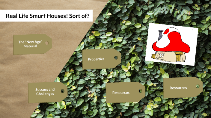 Real life Smurf houses! Sort of? by Joseph Cooper on Prezi