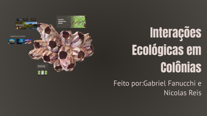 Interações Ecológicas em Colônias by Gabriel Teodoro Fanucchi on Prezi