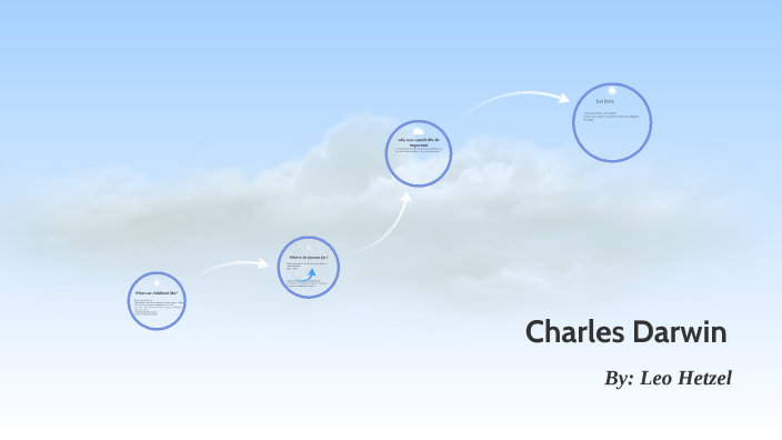 charles darwin by leo hetzel on Prezi