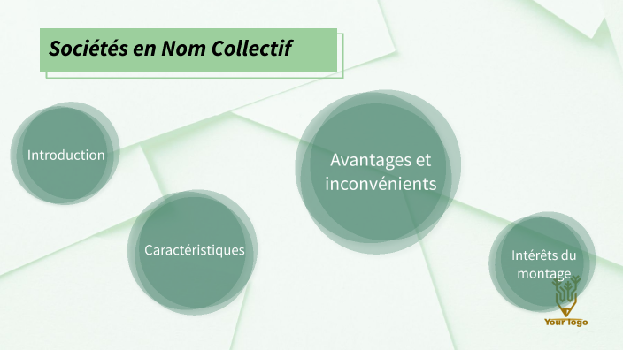 Sociétés en Nom Collectif by Lucas Boulay on Prezi