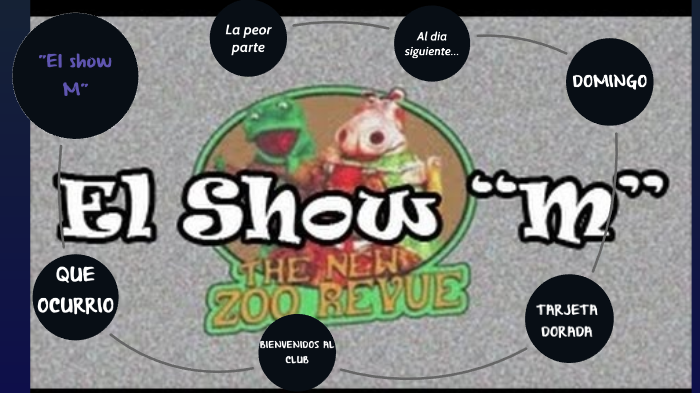 El show M by sara oporto on Prezi